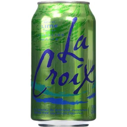 La Croix Lime (355ml) - Hollywood Candy Store
